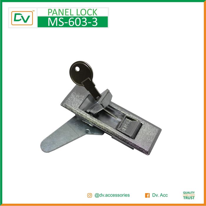 Jual PUSH PANEL LOCK WITHOUT KEY L=84,5MM / MS-603-3 - Kota Semarang ...