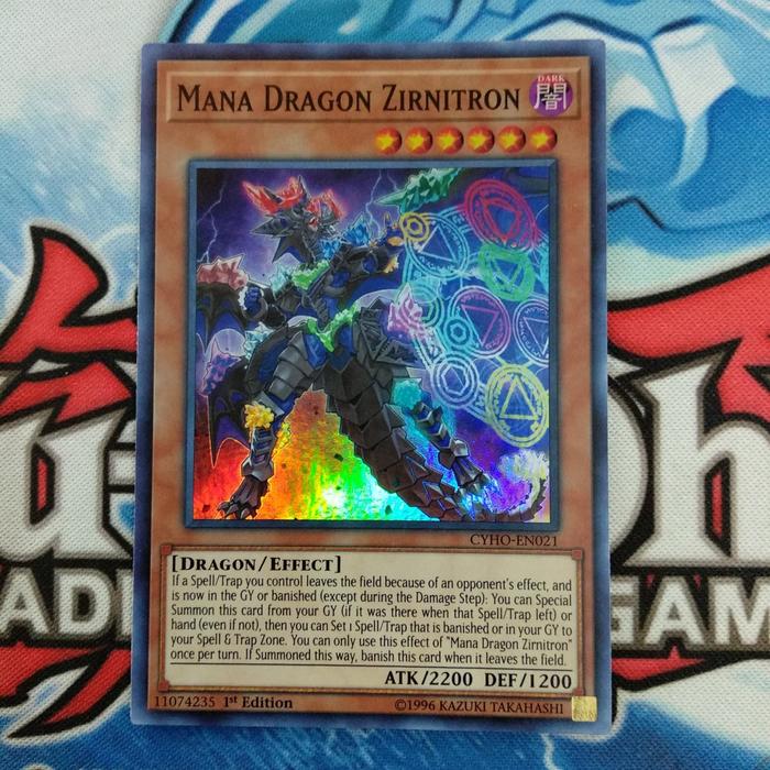 Jual yugioh mana dragon zirnitron original - Jakarta Barat - Jprimary ...