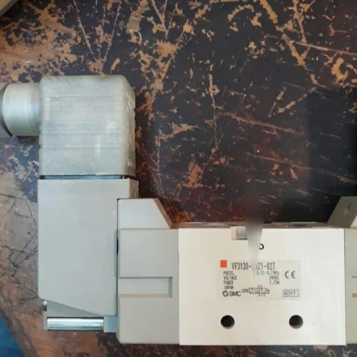 Jual SOLENOID VALVE SMC VF3130-4DZ1-02 220VAC SOCKET - Jakarta Barat - teknik solusindo. | Tokopedia