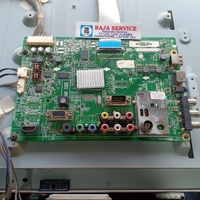 Jual mb tv lcd LG 32LD460-LG32LD460 mainboard mesin modul board - Kab ...