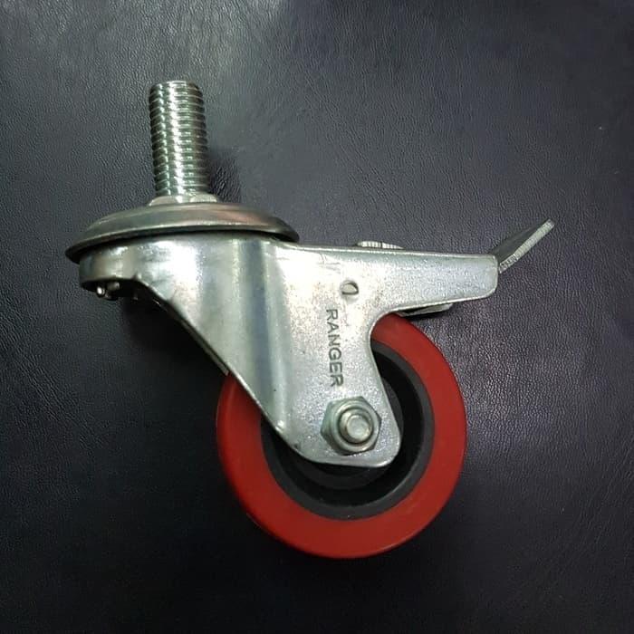 Jual Roda pu red 2" Rem as Ranger Germany - Jakarta Barat ...