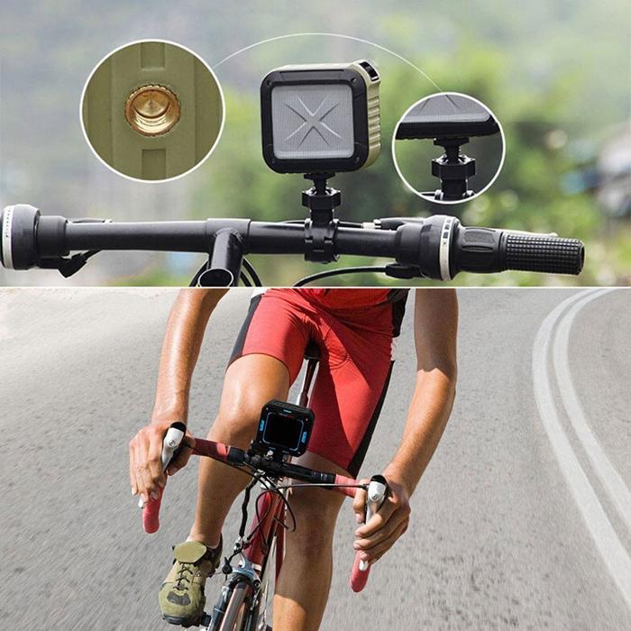 Jual Bike Bracket Bicycle Mount Holder for Speakers GoPro Hero Camera ...