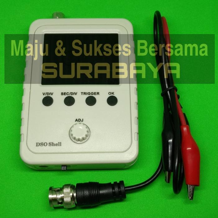 Jual Oscilloscope DSO150 15001K Sudah Dirakit Box (upgrade versinya ...