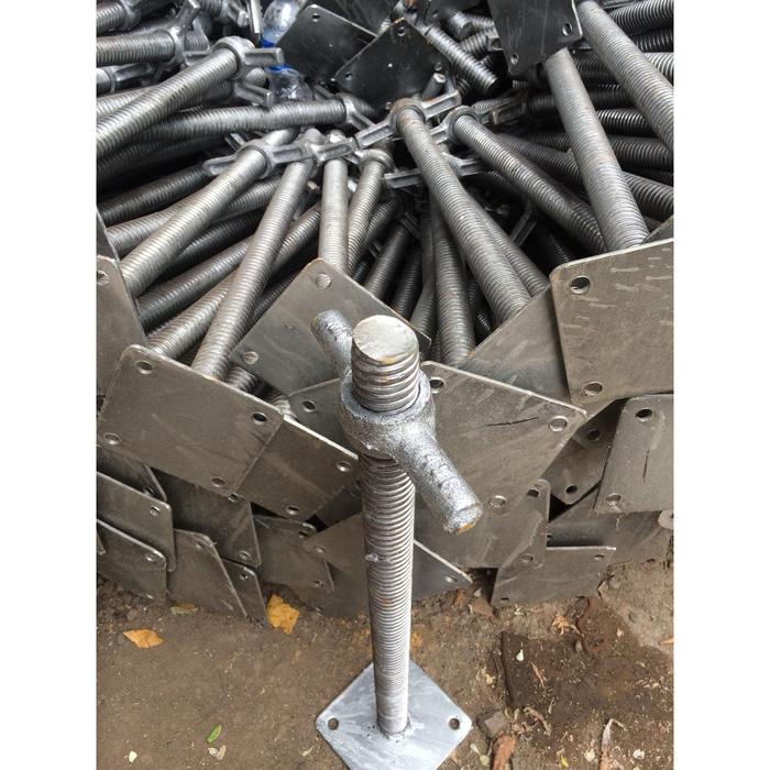 Jual JACKBASE JECKBASE JACK BASE SCAFFOLDING STEGER KAKI SCAFFOLDING ...