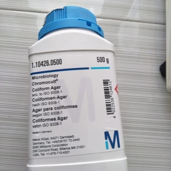 Jual merck coliform agar 500 gr 1104260500 - Jakarta Pusat - prida lab ...