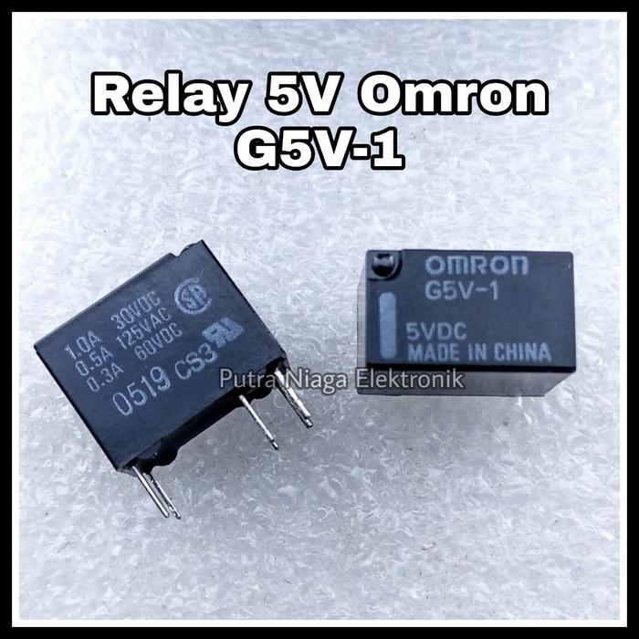 Jual Relay Omron 5V G5V-1 / G5V1 5 Volt 6pin - Kota Bandung - Putra ...