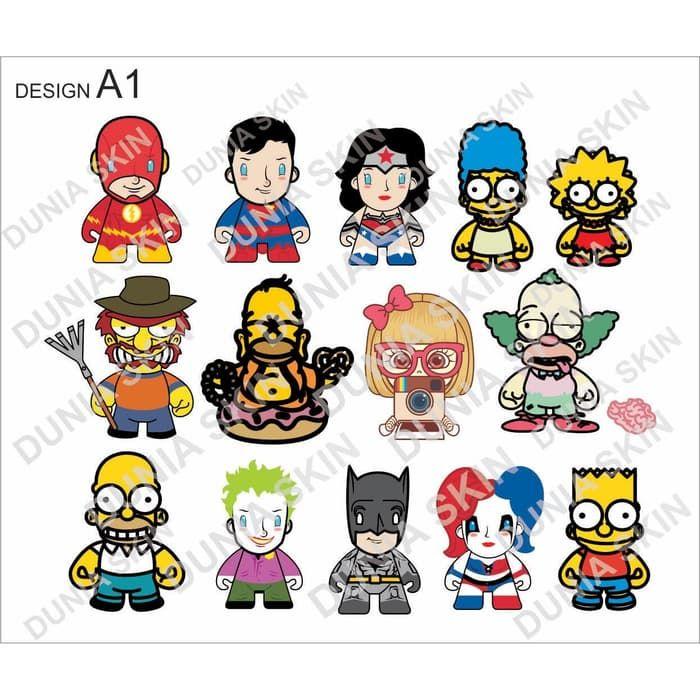 Jual Sticker / Stiker Diffuser Chibi Chibi Essential Oil - Jakarta ...