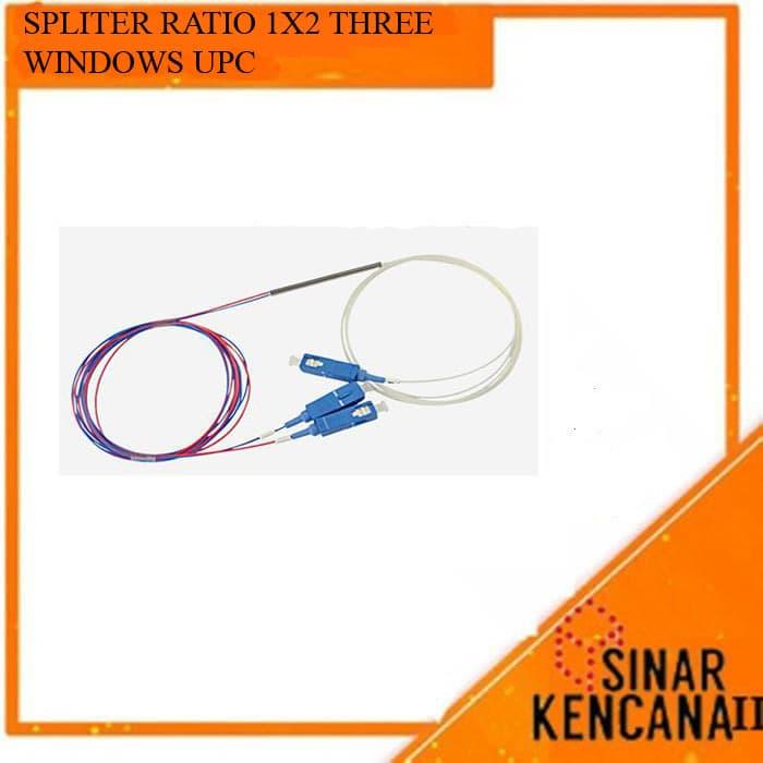 Promo Splitter ratio 1*2 Three window/FBT spliter ratio/coupler rasio ...