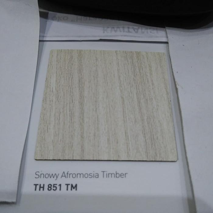 Jual TACO HPL SNOWY AFROMOSIA TIMBER 851TM - Kota Tangerang - HARAPAN ...
