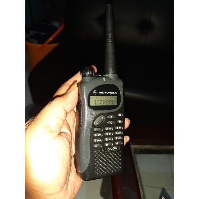 Jual Ht Motorola GP 2000 Frekuensi 350Mhz Atau Uhf Low Band Siap Pakai ...