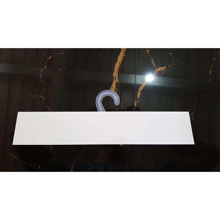 Jual hanger sample kain polos untuk garment / textile (READY STOCK ...