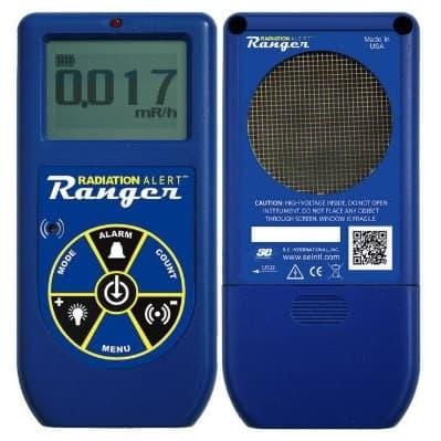 Jual Alat Pengukur Radiasi Surveymeter Radiation Alert Ranger - Kota ...