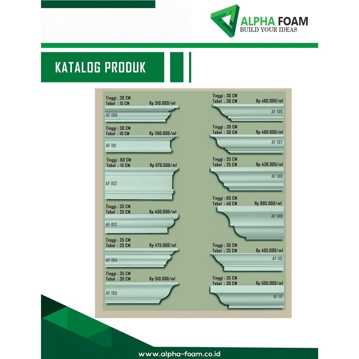 Jual Lisplank dan Profil Outdoor Rumah Bangunan (hotel apartemen ruko ...