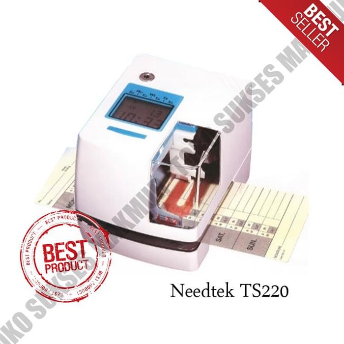 Jual Needtek TS220 TS-220 Absen Kartu Amano Time Stamp Recorder ...