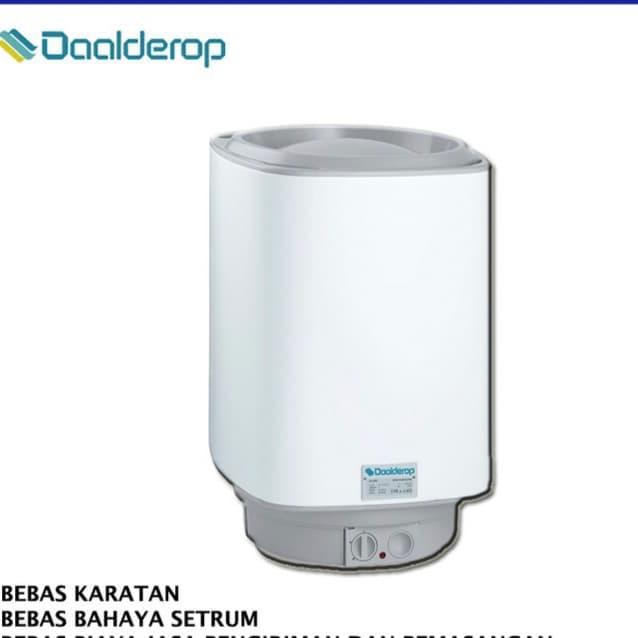 Jual Water heater Daalderop 50 liter || pemanas air daalderop 50 liter ...