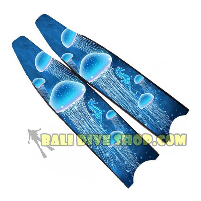 Jual Long fin Leaderfins Limited Edition Stereoblades Fiber Epoxy ...