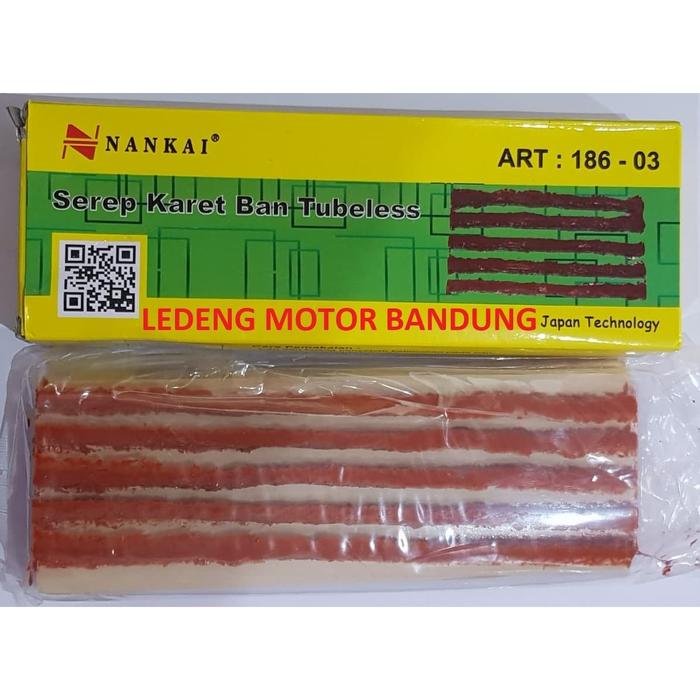 Jual Refill Isi Ulang Tambal Ban Tubeless Lem Cacing Karet Tubles ...