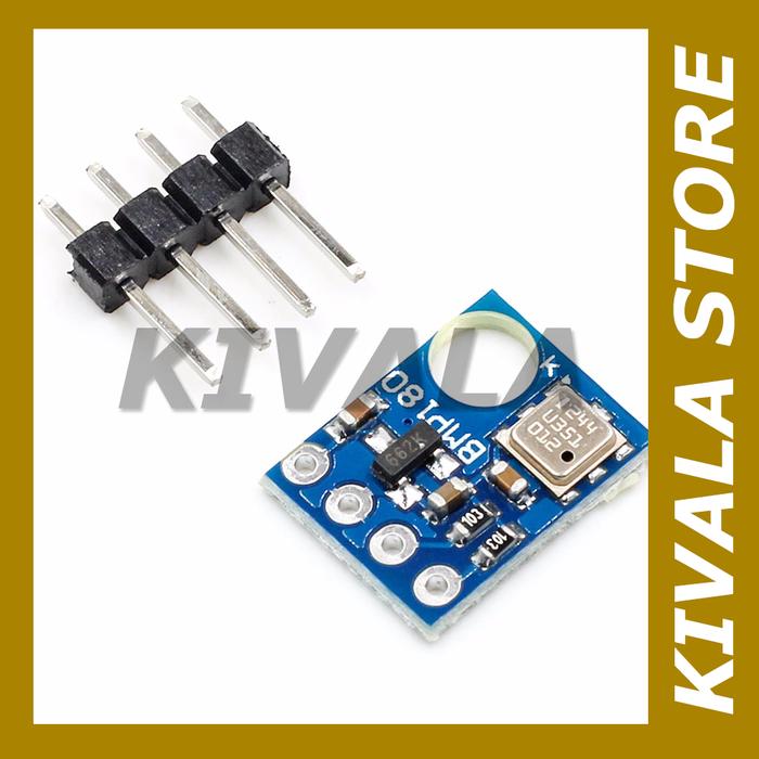 Jual BMP180 BMP-180 GY68 Barometer Air Pressure Sensor Arduino ...