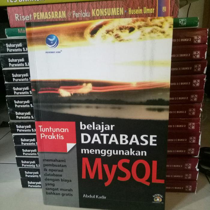 Jual original buku belajar database menggunakan MySQL - Kota Depok ...