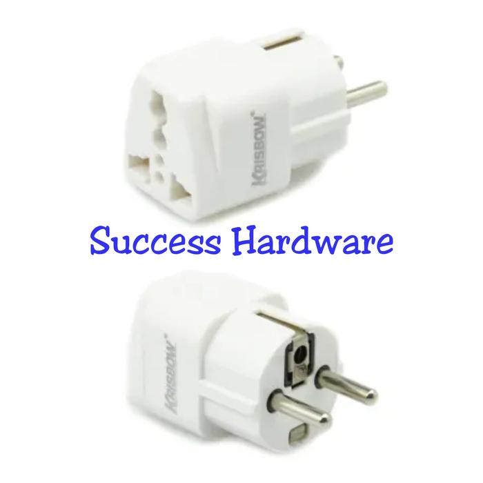 Jual KRISBOW STEKER ARDE ADAPTOR TANPA SWITCH/TRAVEL STEKER ADAPTOR ...
