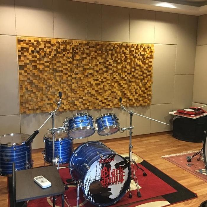 Jual Panel Akustik - Arc Skyline Diffuser Acoustic Panel - Kota Bekasi - SAG Acoustics_NEW ...