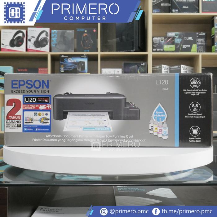 Jual Epson L120 Printer Inkjet Tank - Kota Bandar Lampung - Primero ...