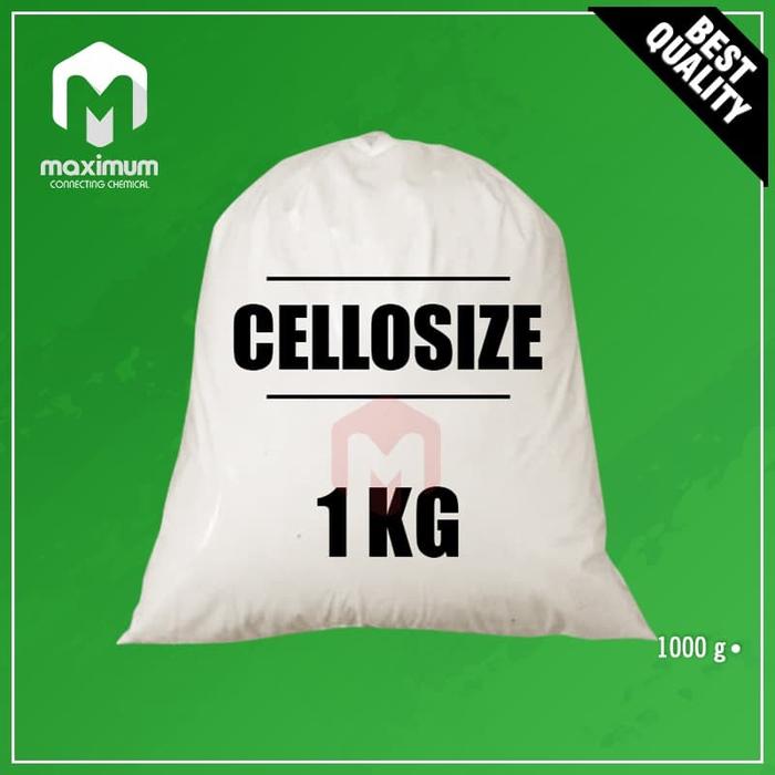 Jual Hydroxyethyl Cellulose / Cellosize / HEC - 1 Kg - Jakarta Barat ...
