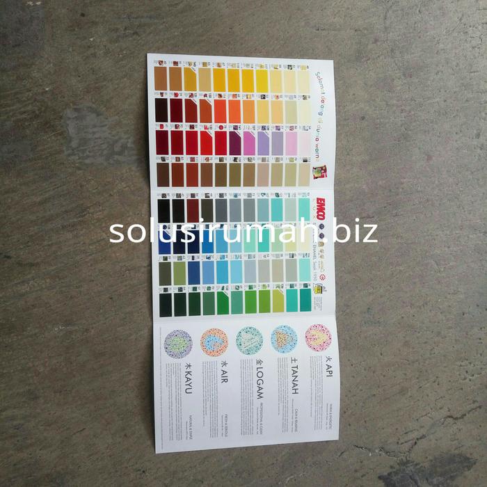 Jual KATALOG CAT EMCO 270*200MM 6HAL CAT BESI KAYU - Kab. Kediri ...