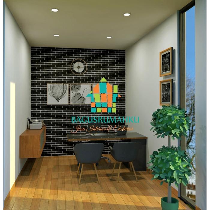 Jual Jasa Design Ruangan Kantor | Bagusrumahku Interior Design Dan ...
