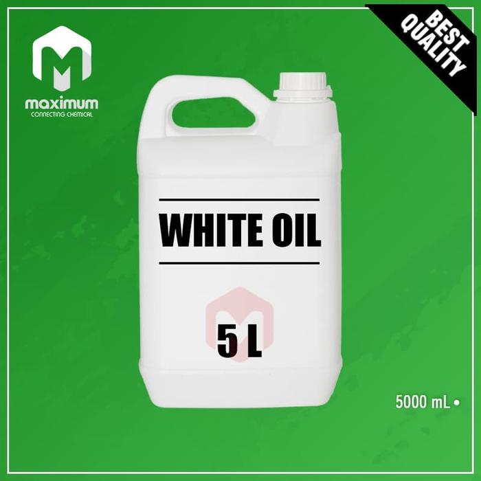 Jual Pure White Oil 5 Liter / Pure Mineral Oil 5 Liter - Jakarta Barat ...