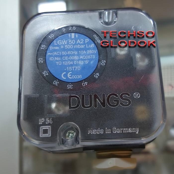 Jual DUNGS LGW 50 A2P gas pressure switch - Jakarta Barat - techso glodok | Tokopedia