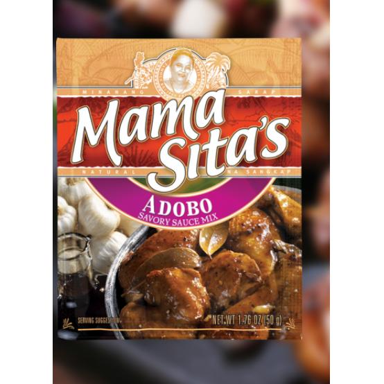 Jual Mama Sita Adobo Savory Sauce Mix Bumbu Jadi Makanan Filipina 50g ...