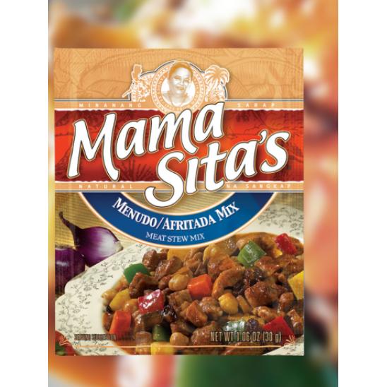 Jual Mama sita Menudo Afritada Meat Stew Mix Bumbu Instant Filipina 30g ...