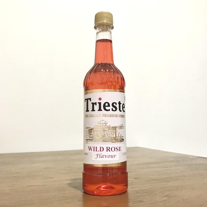 Jual Trieste Syrup/ Sirup buah Rasa Wild Rose untuk campuran minuman ...
