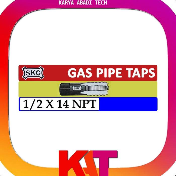 Jual HAND TAP / HANDTAP PIPA SKC 1/2 x 14 NPT - Jakarta Pusat - Karya ...
