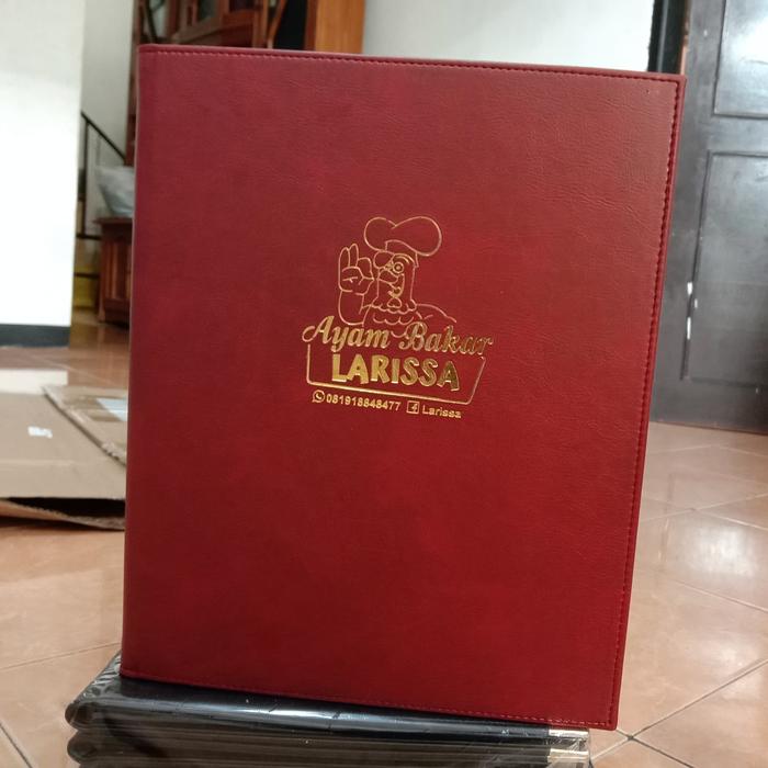 Jual cetak buku menu cafe ukuran A4 - Kota Bandung - cover menu bandung ...