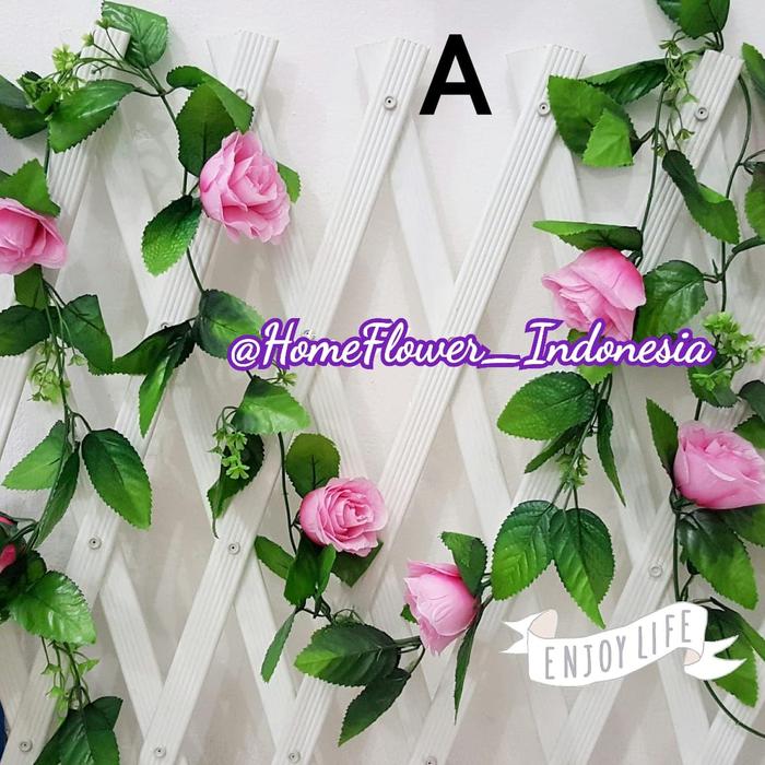 Jual 04 Hiasan Dinding Bunga Rambat Artificial - Kota Surabaya ...