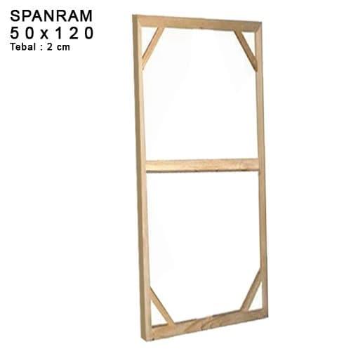 Jual Spanram Frame Rangka Kayu 50x120 cm - Kota Bandung - iDekoru Art ...