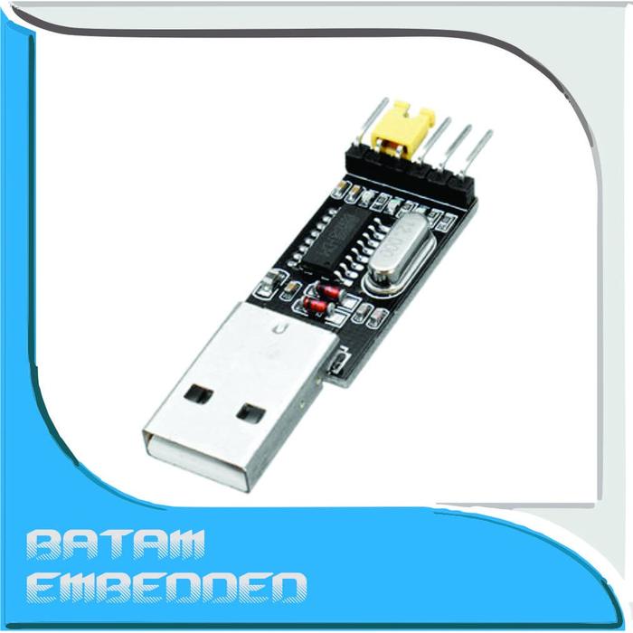 Jual CH340 CH340G 5V/3.3V, USB to TTL-UART Serial Converter Module ...