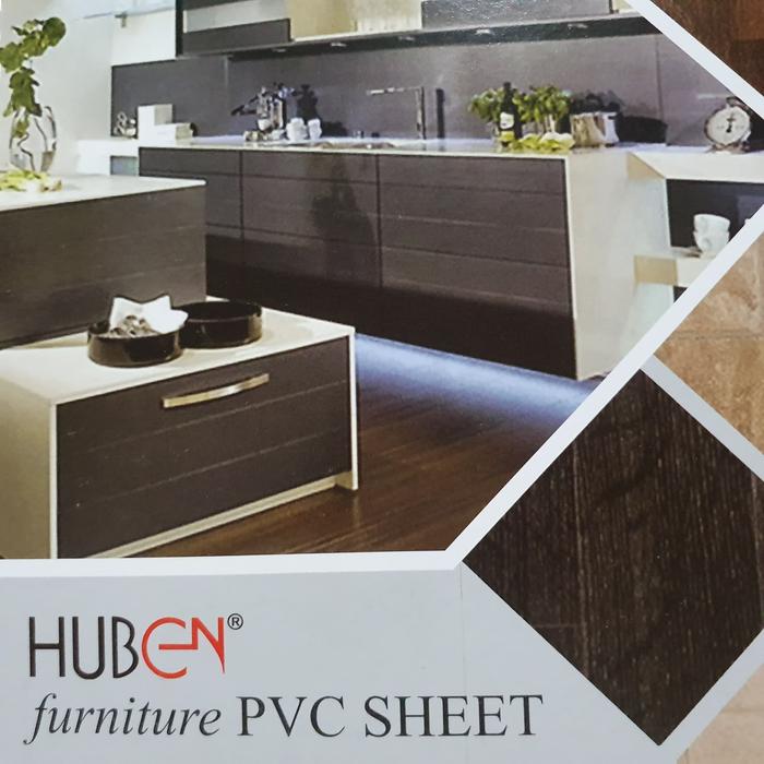 Jual Buku Katalog HUBEN PVC SHEET Tacon Decosit Dekosit Decosheet ...