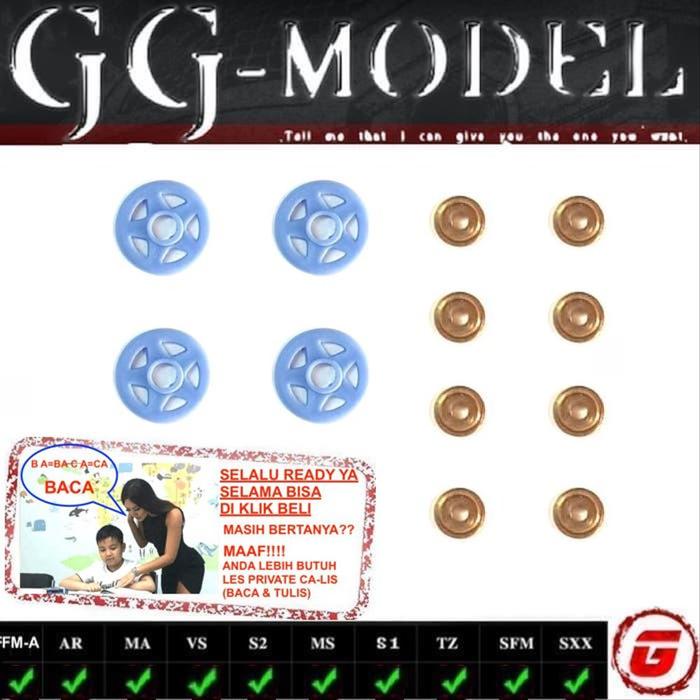 Jual REP TAMIYA 15381 LOW FRICTION ROLLER SET / ROLLER PLASTIK BUSHING ...