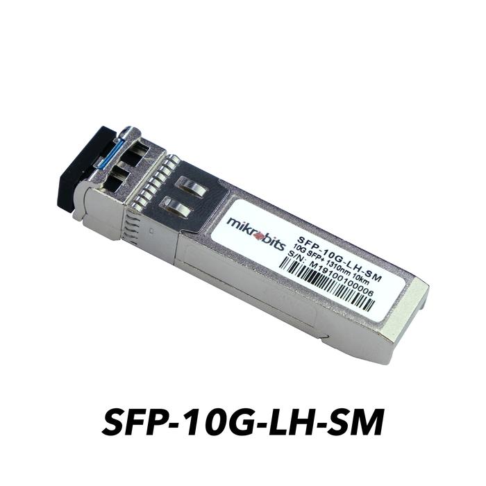 Jual Mikrobits SFP-10G-LH-SM ,SFP+ 10G Transceiver Singlemode 10km ...
