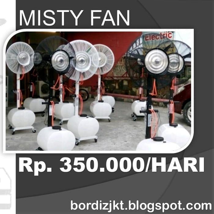 Jual misty fan kipas blower air embun - Jakarta Selatan - Bordiz Tenda ...