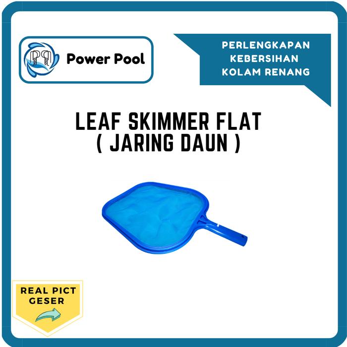 Promo Serokan kolam renang penyaring daun / jaring / saring leaf skimer ...