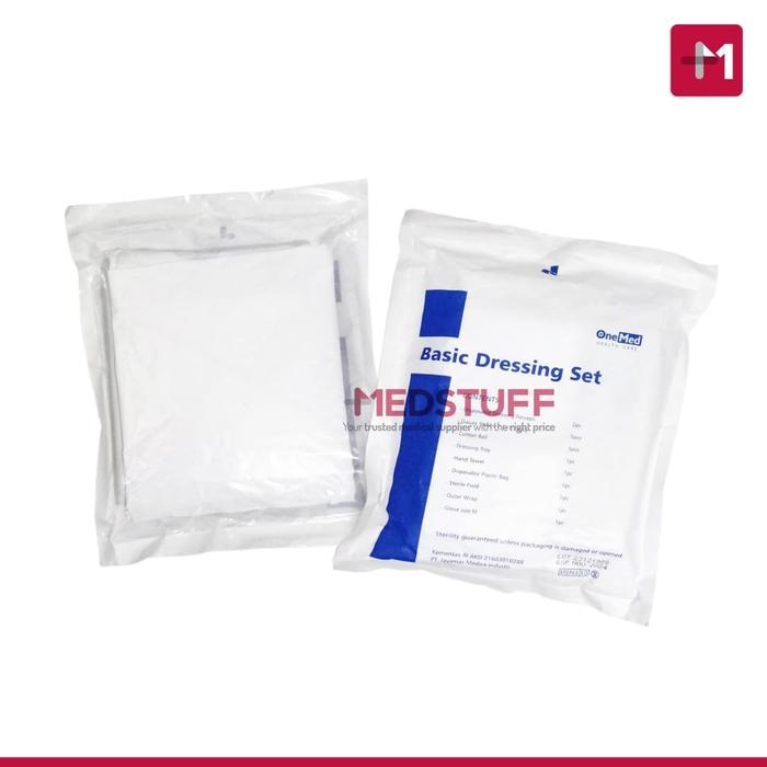 Jual Basic Dressing Set Rawat Luka Disposable - Jakarta Barat ...
