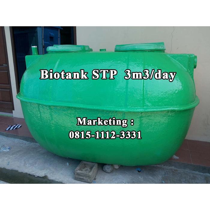 Jual Tangki Biotank 3m3/day 3000 liter 3 m3 - Septic Tank Bio - Jakarta ...