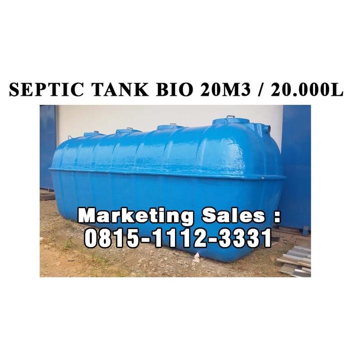 Jual Biotank / Septic Tank Bio 20000 Liter / 20M3 / 20 M3 - Jakarta ...