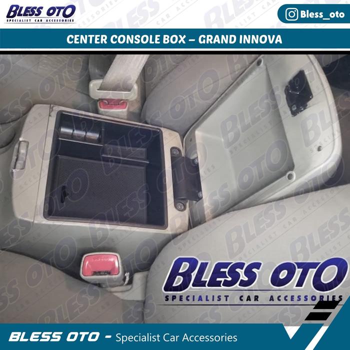 Jual Center Console Box / tatakan dalam console box grand innova ...