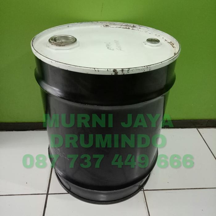 Jual Jerigen besi / jerigen kaleng / drum besi bekas 30 liter+ - Kota ...