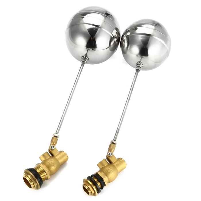 Jual 1 Inch Float Valve Brass Valve Stainless Steel Water Trough ...